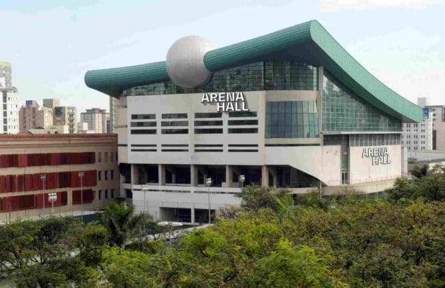 Chevrolet Hall passa a se chamar Arena Hall e reabre em BH com Fábio ...