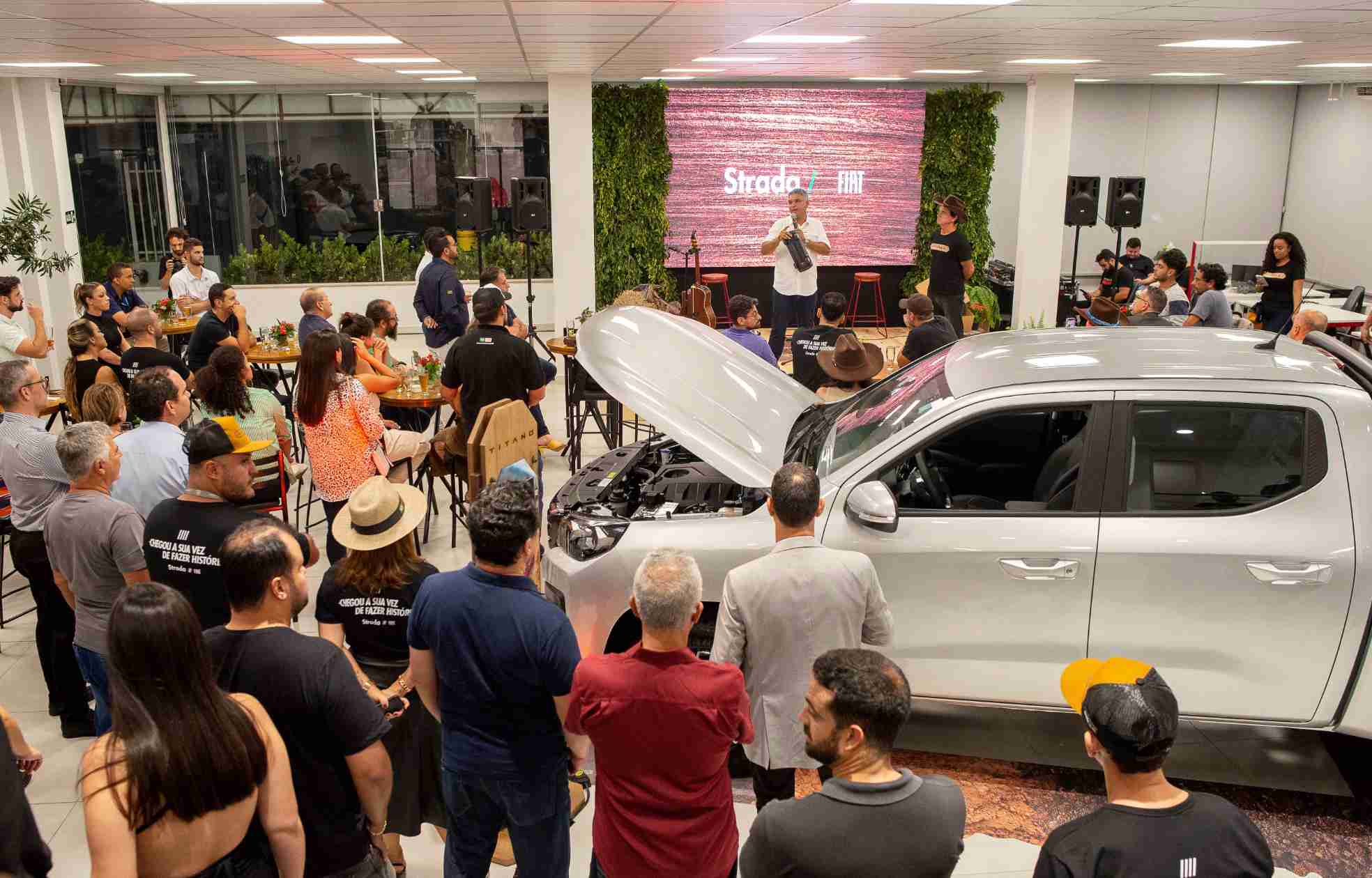 Carbel vai apresentar novo modelo da Fiat, a picape Titano em BH » Moon BH