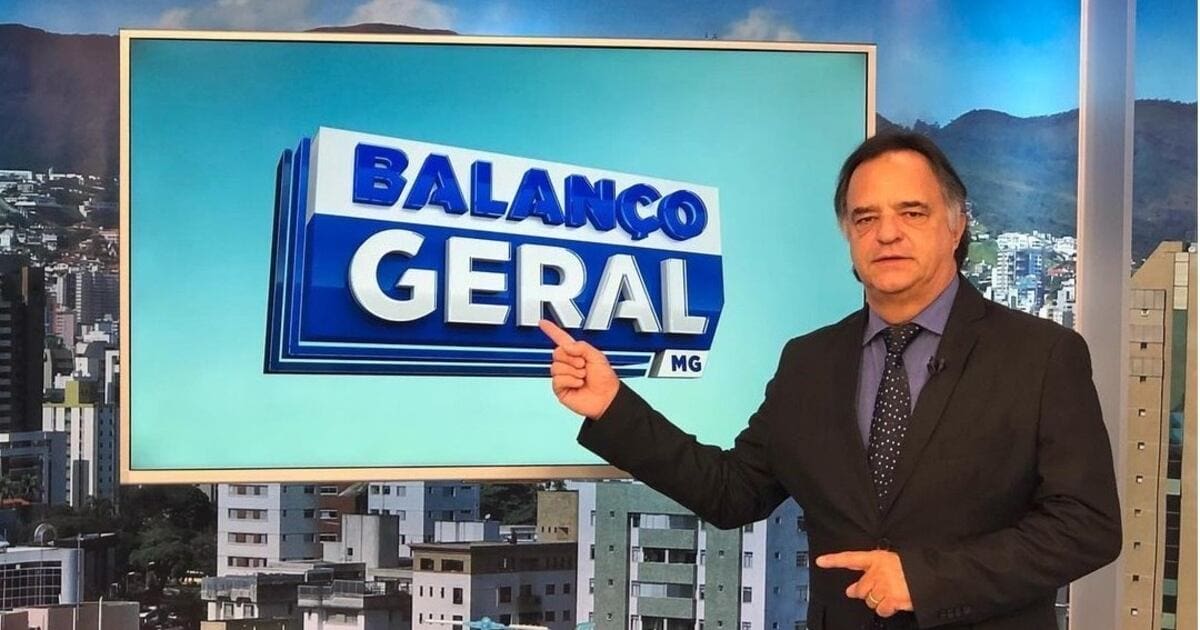 Mauro Tramonte volta ao Balanço Geral na Record Minas?