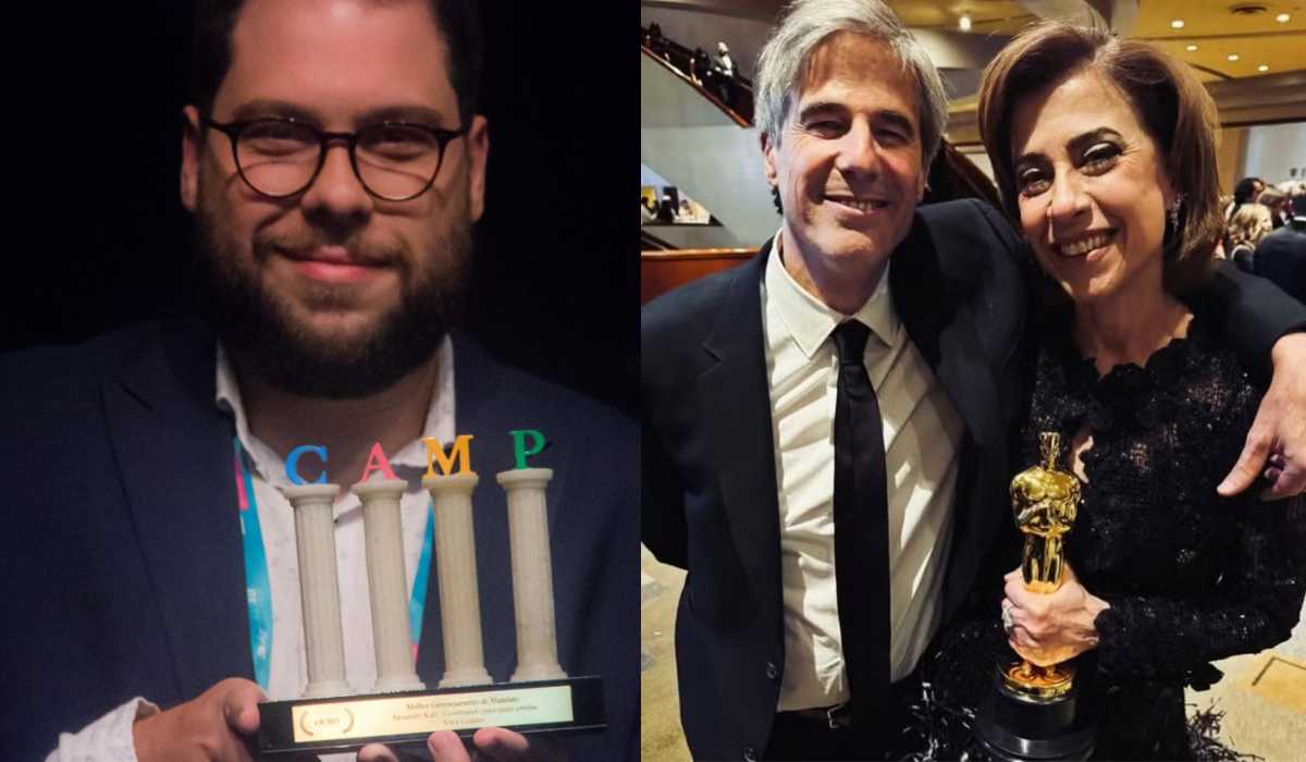 Vitor Colares, o publicitário da campanha de Fernanda Torres ao Oscar » Moon BH