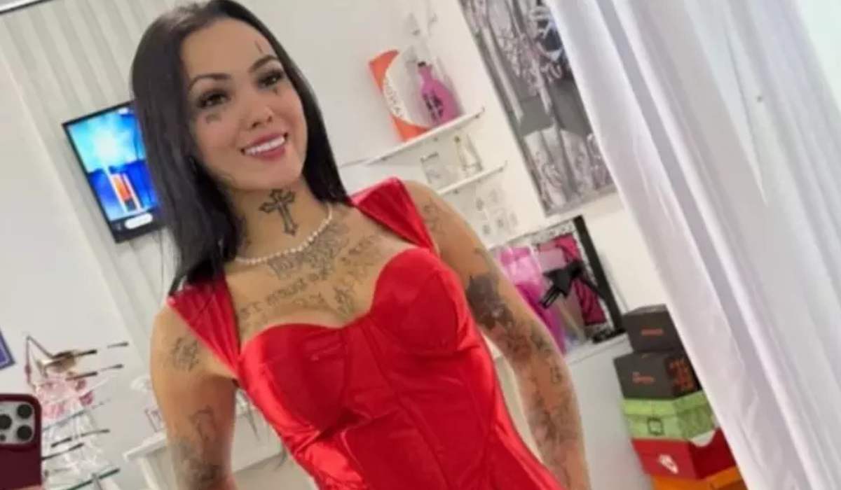 Quem é Luna Abrahão, esfaqueada pelo namorado durante live » Moon BH