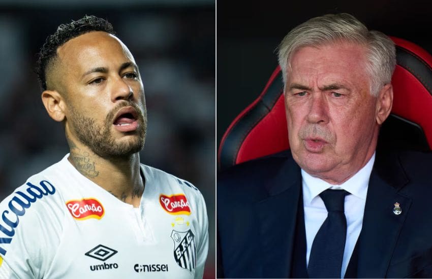 Neymar de fora de convocação de Ancelotti: "Jogadores bem" » Moon BH