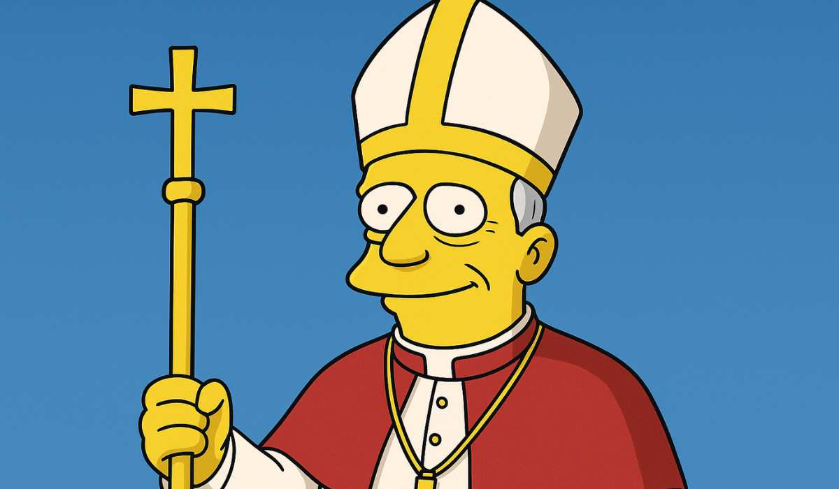 Os Simpsons previram novo Papa americano? Veja aqui » Moon BH