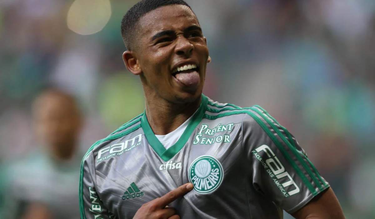 Gabriel Jesus poderia romper com Arsenal e voltar ao Palmeiras? » Moon BH