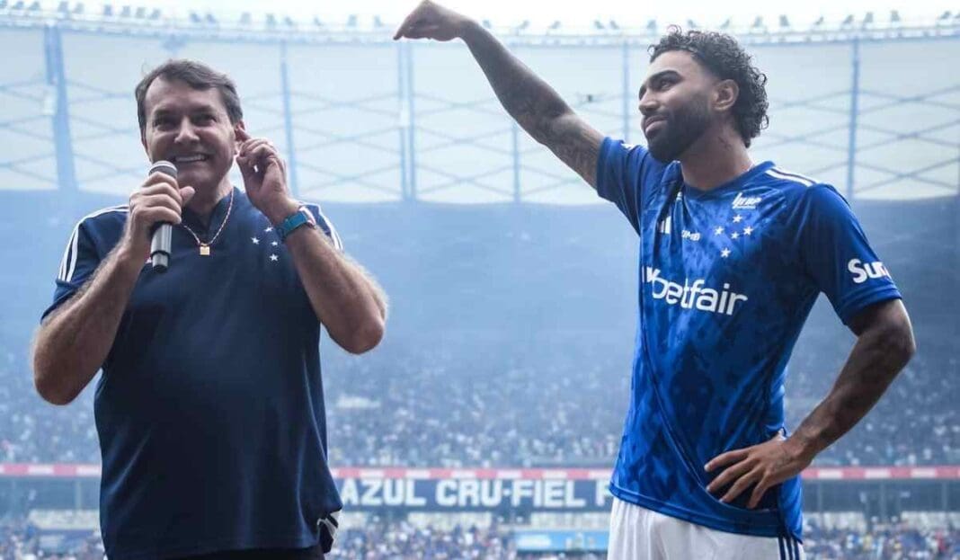Gabigol de saída do Cruzeiro em 2026? Pedrinho BH assume negociação