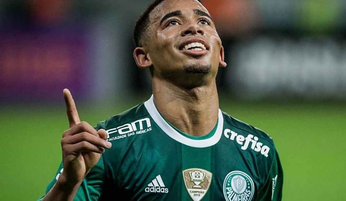 Palmeiras descobre quando Gabriel Jesus voltará ao time para jogar » Moon BH