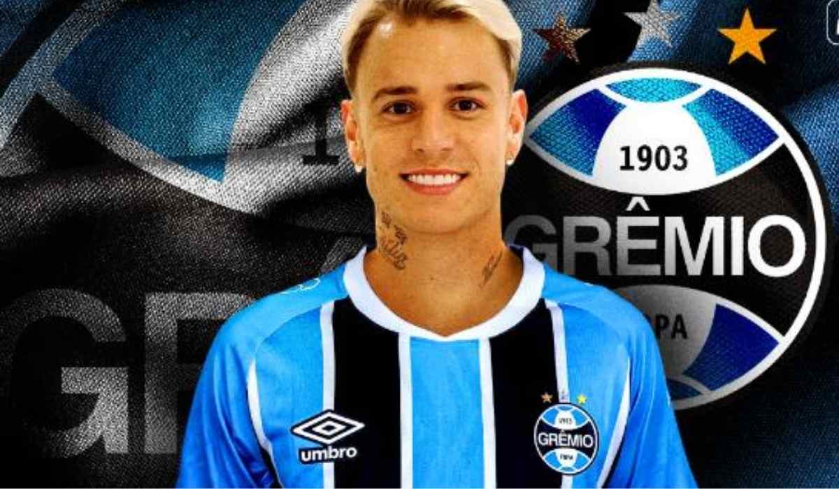 Grêmio garante Roger Guedes, e atacante deve custar R$ 98 milhões » Moon BH