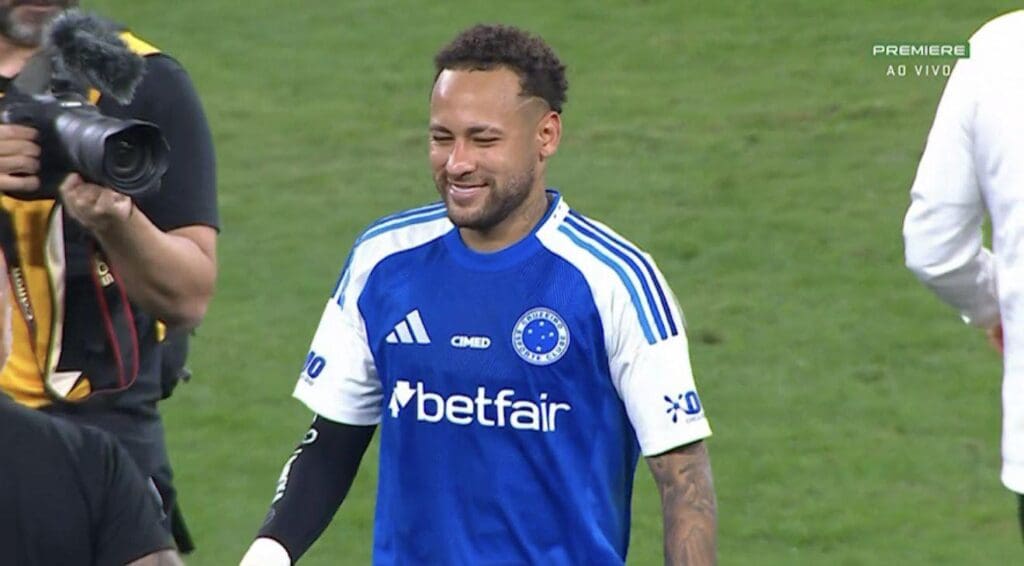 Cruzeiro: Rica Perrone sobre Neymar no clube por 6 meses sem salário ...
