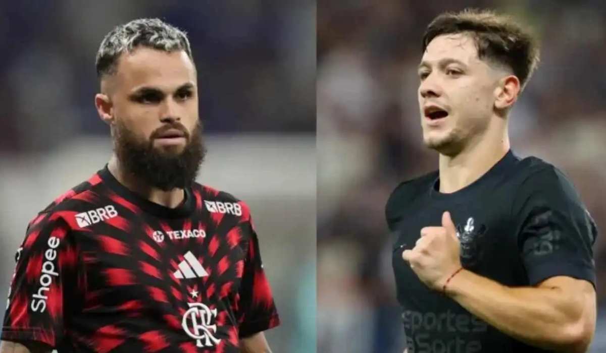 Flamengo trocaria Michael por Garro com Corinthians? Veja o cenário ...