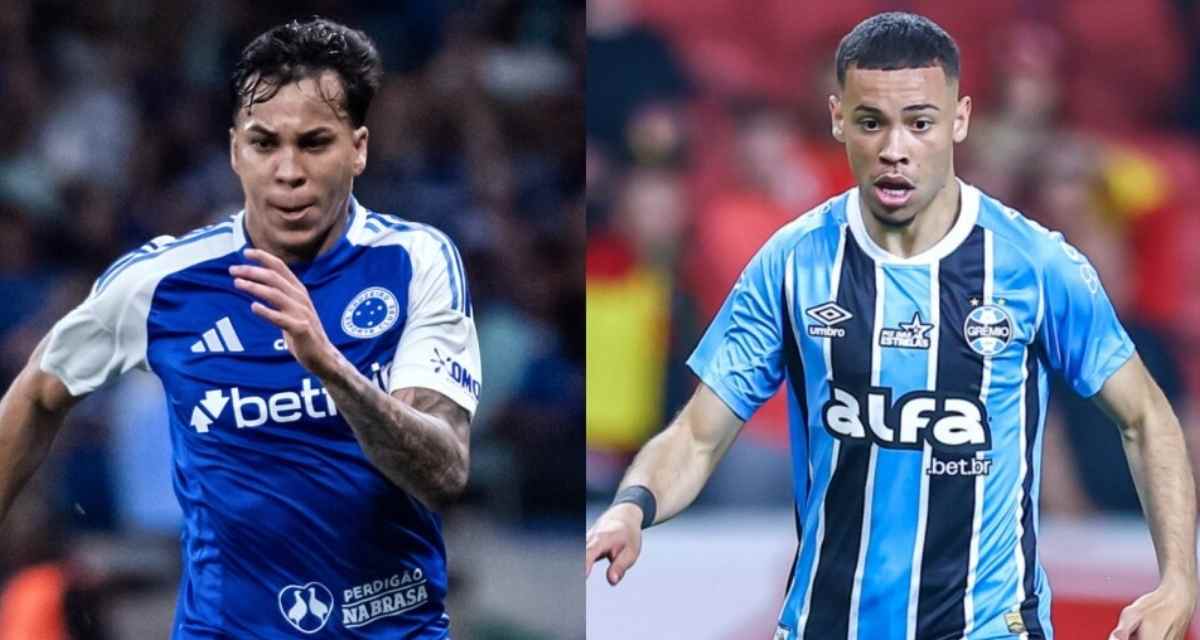 Cruzeiro e Grêmio e os R$ 200 milhões por Kaio Jorge e Alysson na ...