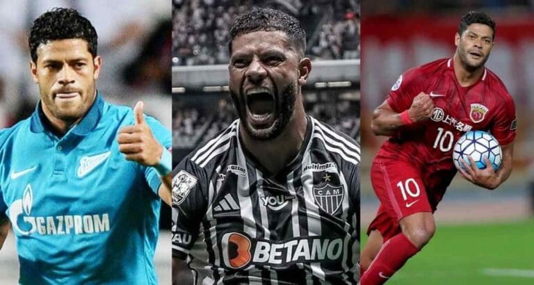 Atlético: Hulk faz 500 gols; veja quantos em cada clube no mundo » Moon BH