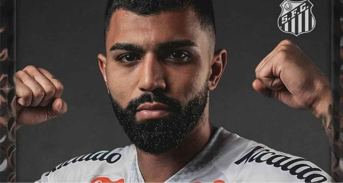 Gabigol no Santos! Atacante agrada torcida com atitude com seu ex-clube ...