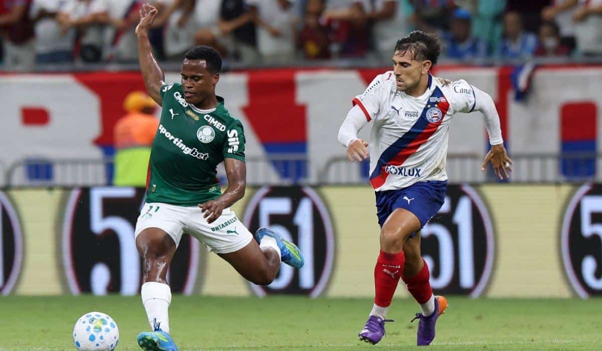 Palmeiras 2 a 1 no Bahia: Análise do jogo e vídeos dos gols » Moon BH